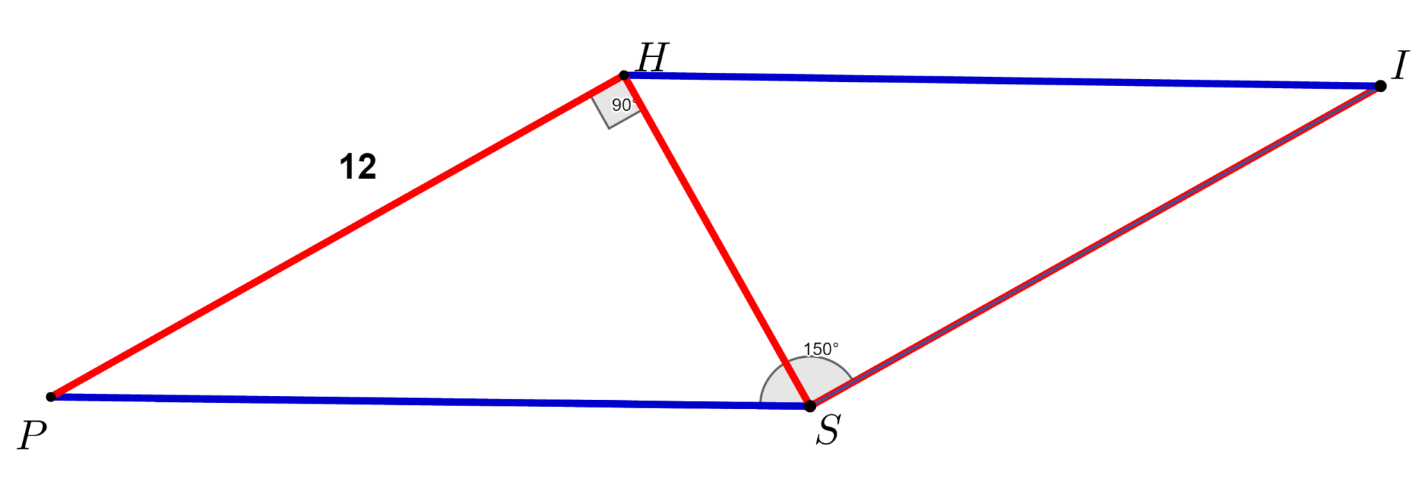 Problema #4 - aria paralelogramului - School Nuggets