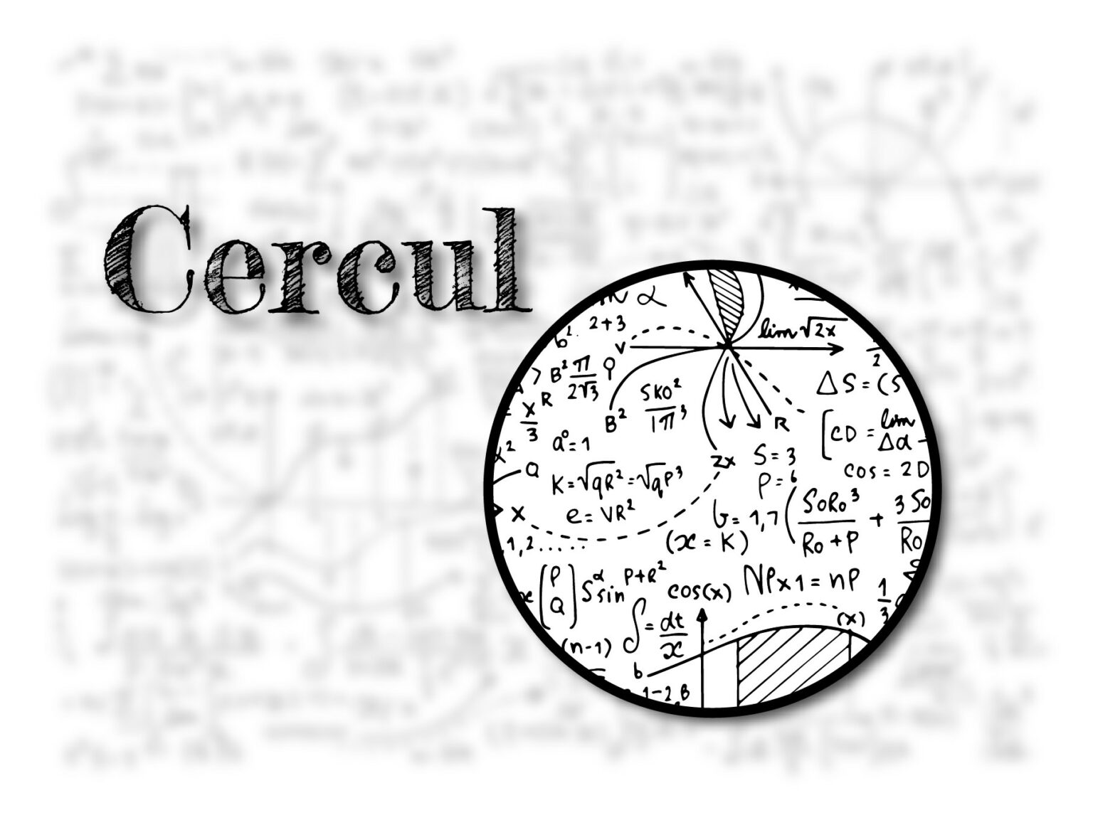 Cercul - definiții, formule și 7 teoreme fundamentale - School Nuggets