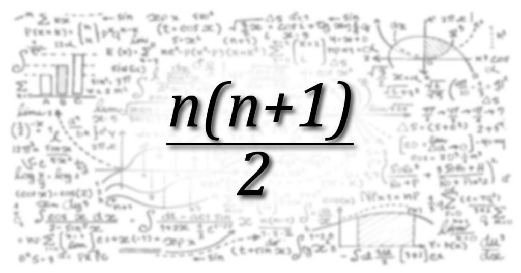 Suma lui Gauss și alte 7 sume ale primelor numere naturale - School Nuggets